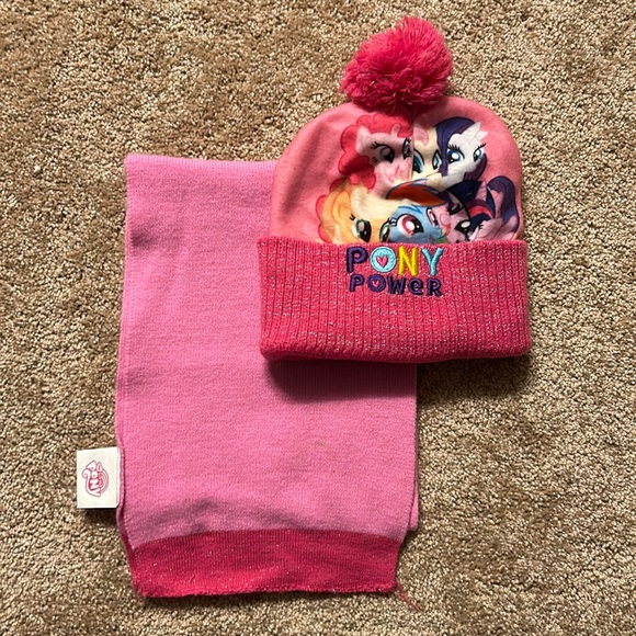 My Little Pony | Accessories | My Little Pony Scarf Hat Set | Poshmark